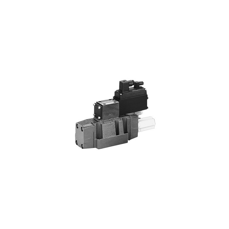 4/3 Pilot Operated Directional Control Valves with Electrical Position ...