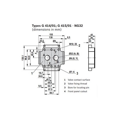 Bosch Rexroth Hydraulic Manifolds & Plates (4) - HYQUIP Limited