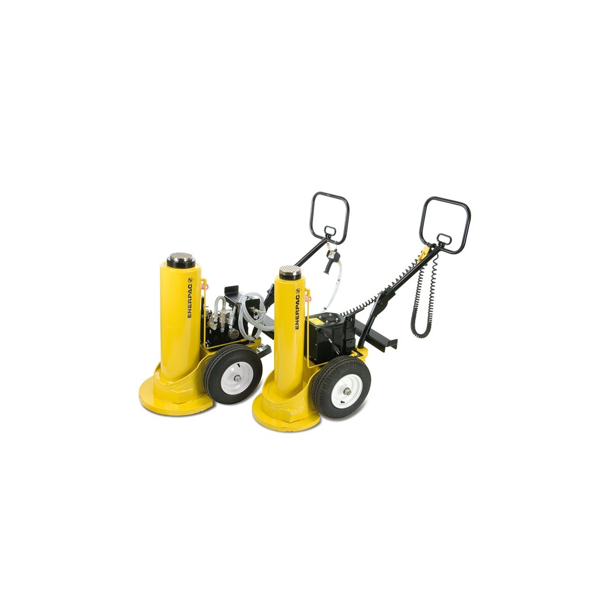 Enerpac lifting systems - PR, SLS, SHS, BLS, SL-series - HYQUIP Limited
