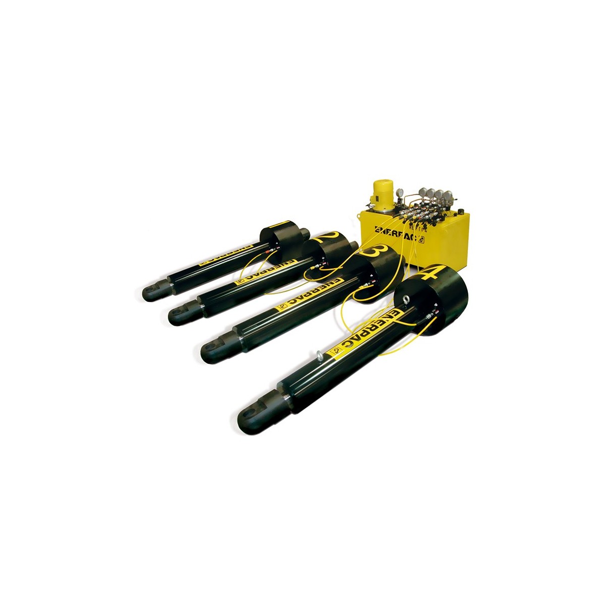 Enerpac lifting systems - PR, SLS, SHS, BLS, SL-series - HYQUIP Limited