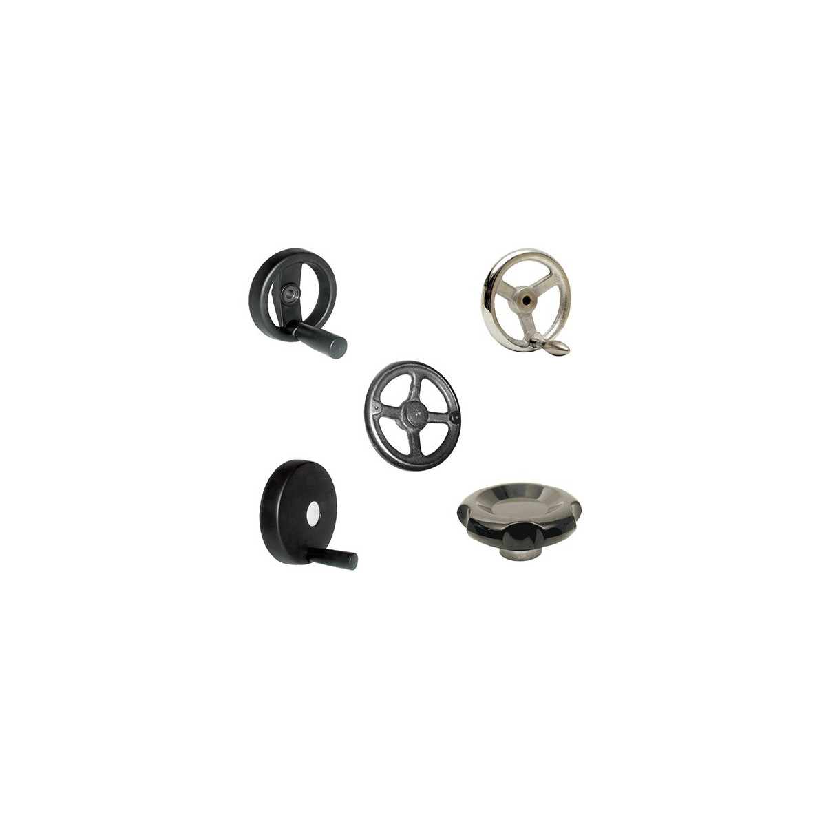 Carr Lane Solid and Revolving Handles - HYQUIP Limited