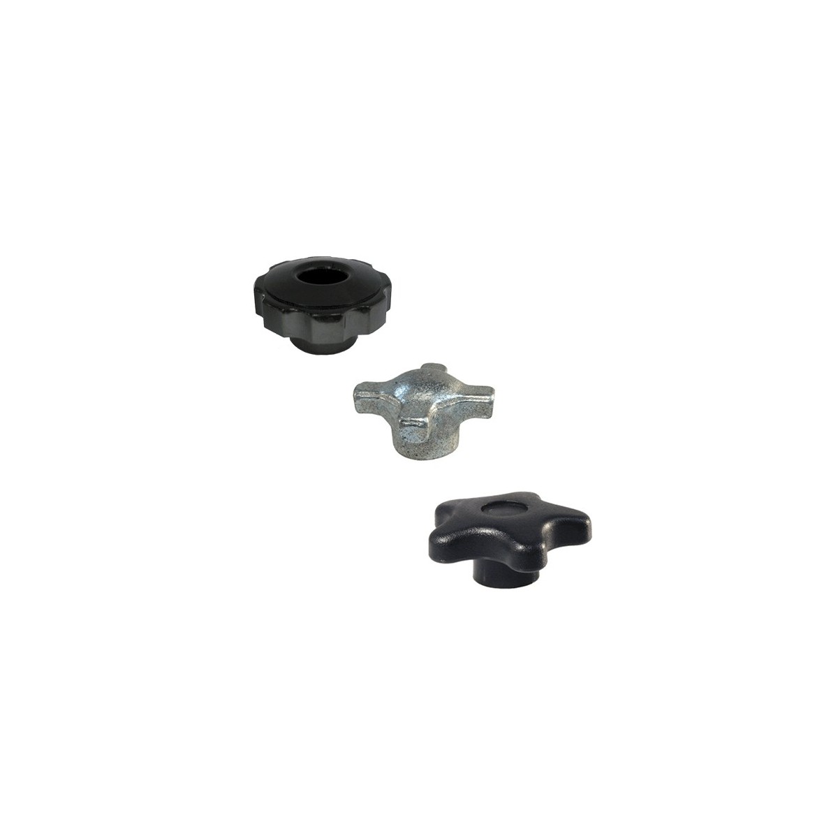 Carr Lane Hand Knob Assemblies - HYQUIP Limited