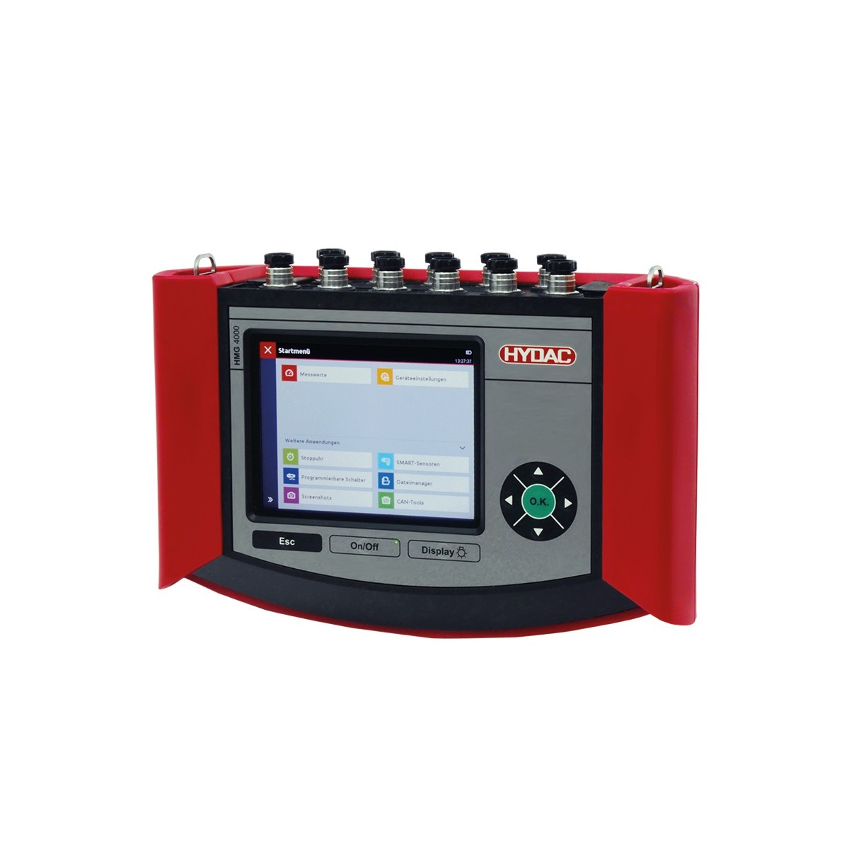 Hydac Portable Data Recorders - HYQUIP Limited