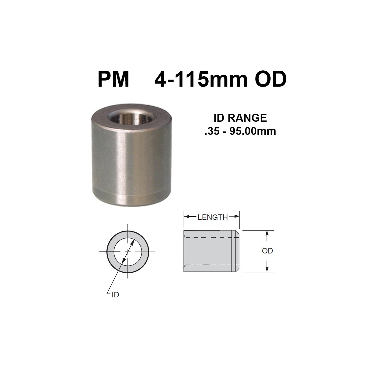 Carr Lane Slotted Locator Bushings - HYQUIP Limited