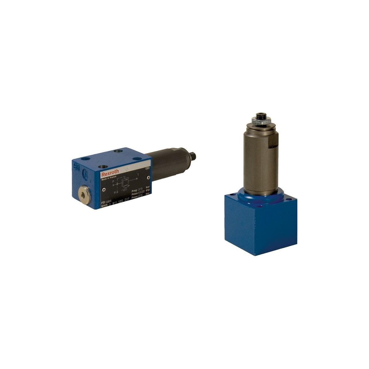 Bosch Rexroth Pressure Relief Valves - HYQUIP Limited
