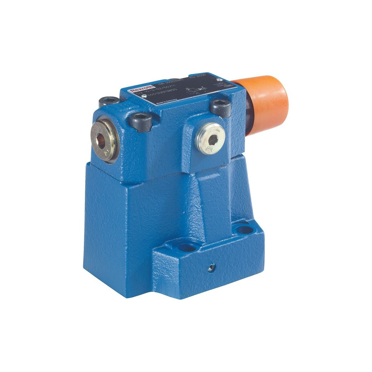 Bosch Rexroth Direct and Pilot Operated Pressure Sequence Valves ...