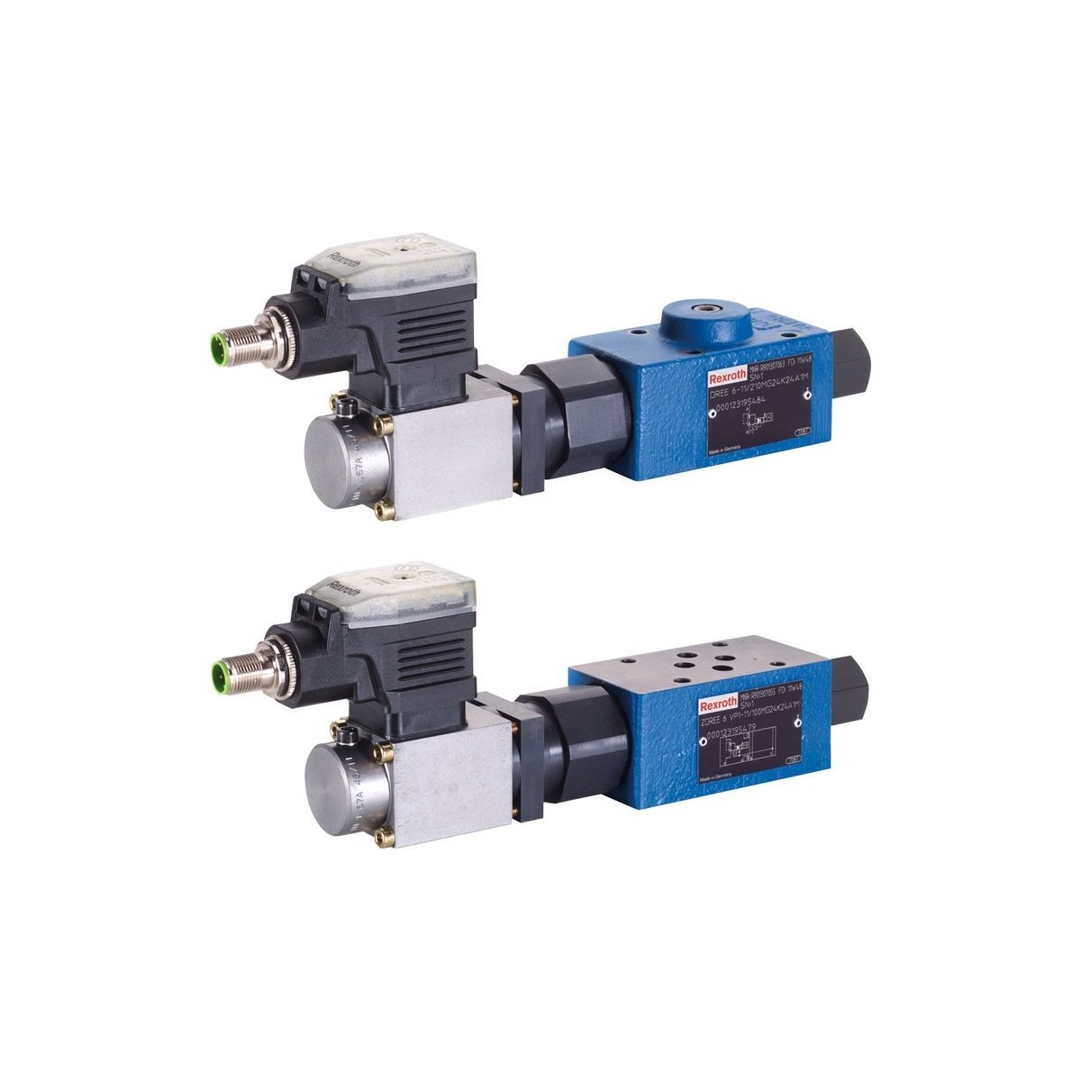 Bosch Rexroth Proportional Pressure Control Valves - HYQUIP Limited