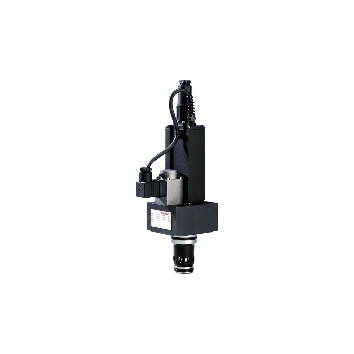 Bosch Rexroth Hydraulic proportional, high-response and servo-valves ...