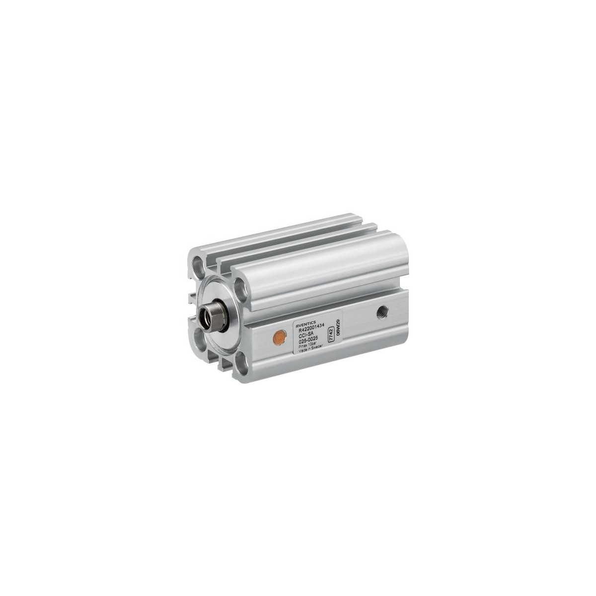 Short-stroke cylinders and compact cylinders - HYQUIP Limited