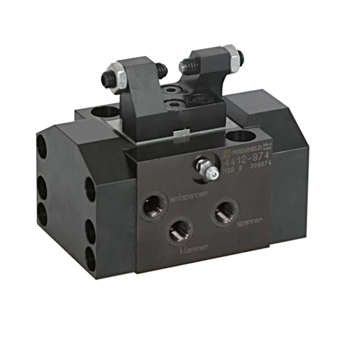 Roemheld PosiFlex clamps - HYQUIP Limited