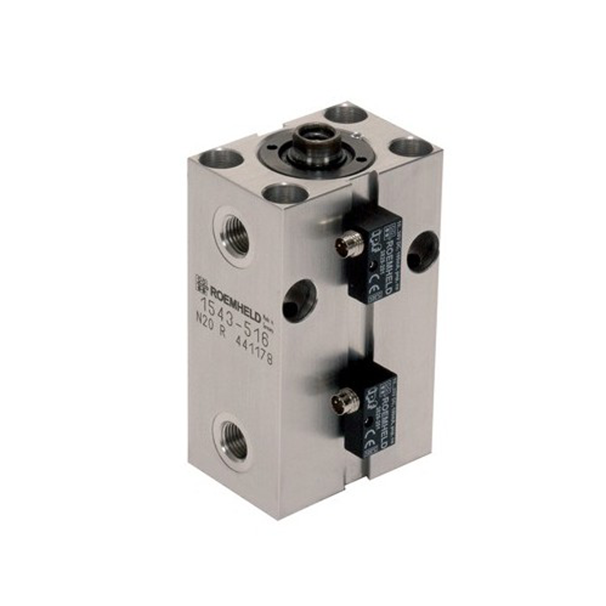 Roemheld Block cylinders - HYQUIP Limited