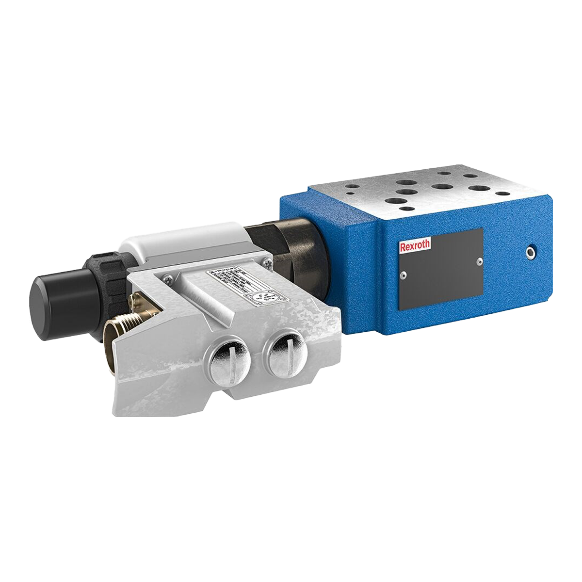 Bosch Rexroth Hydraulic proportional, high-response and servo-valves ...