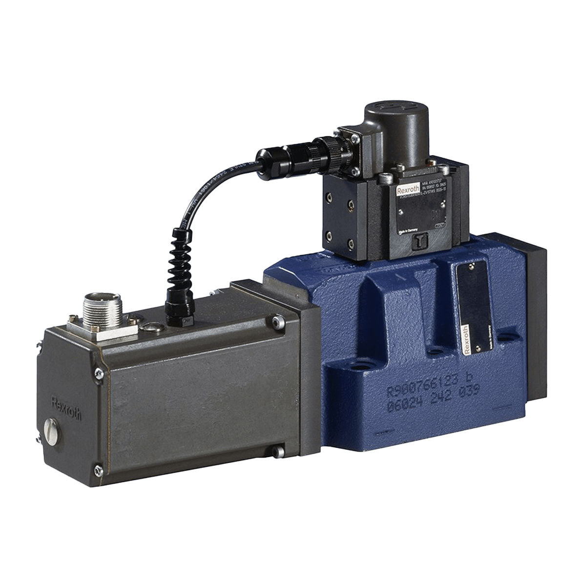 Bosch Rexroth Directional Servo-Valves - HYQUIP Limited