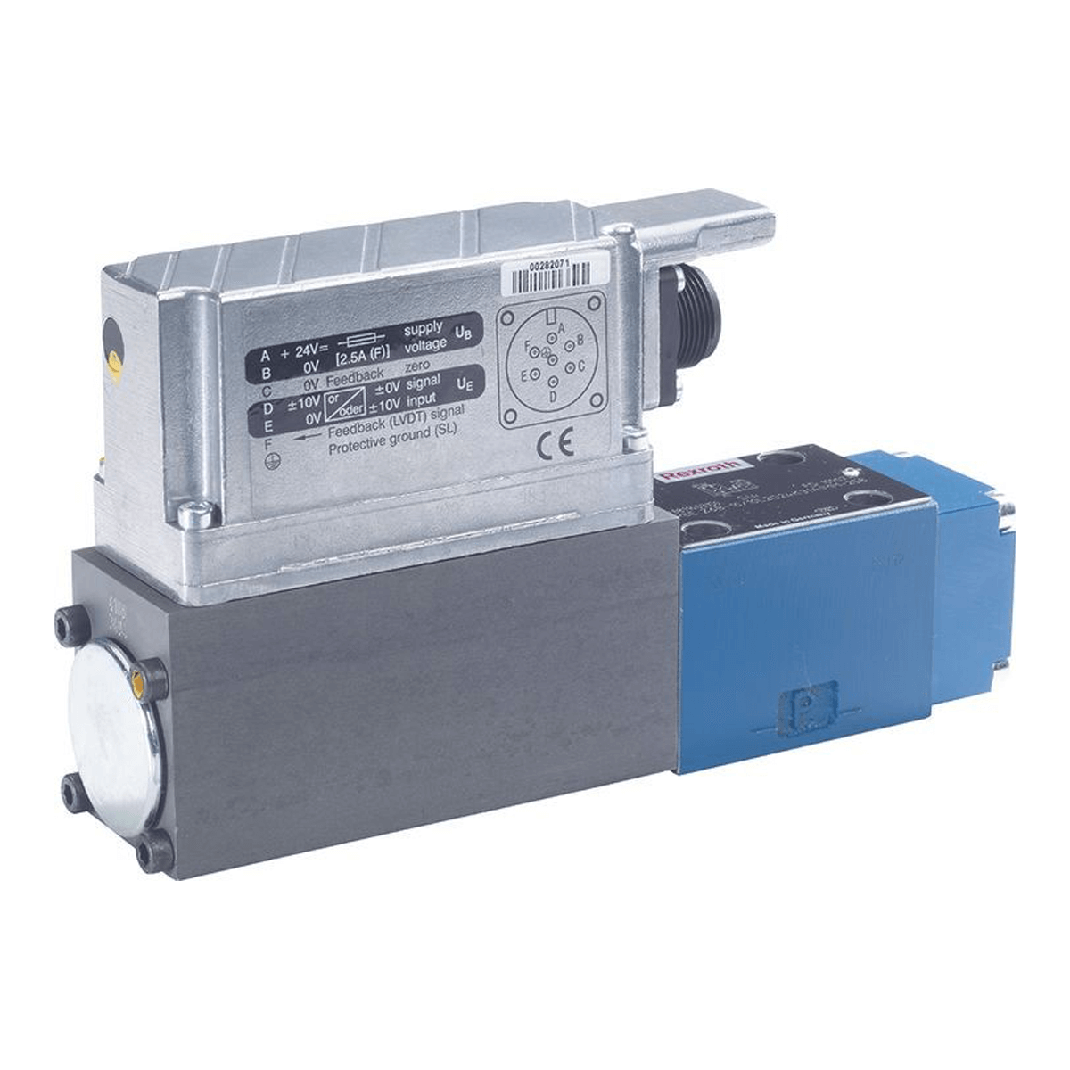 Bosch Rexroth Proportional Throttle and Flow Control Valves - HYQUIP ...