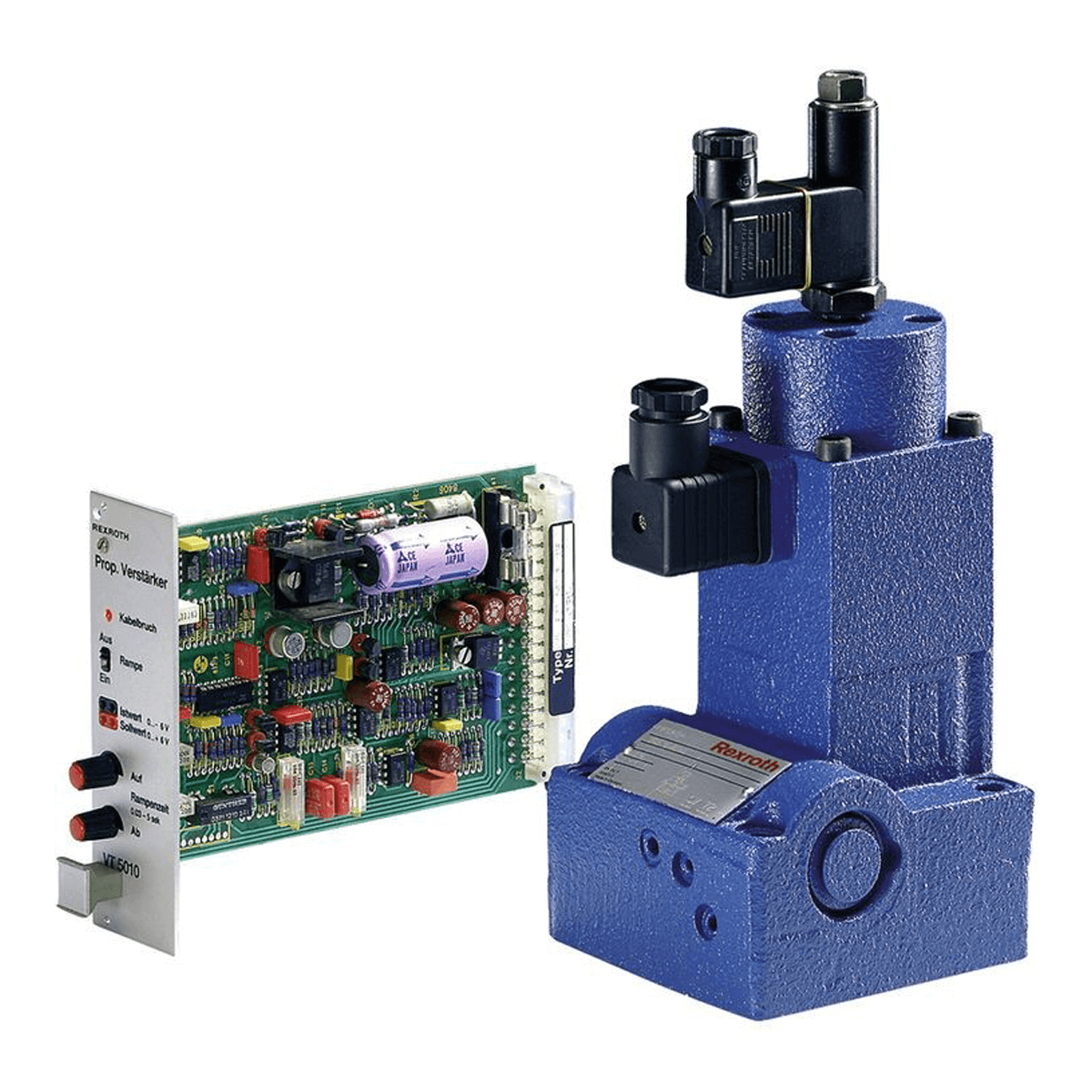 Bosch Rexroth Proportional Throttle and Flow Control Valves - HYQUIP ...