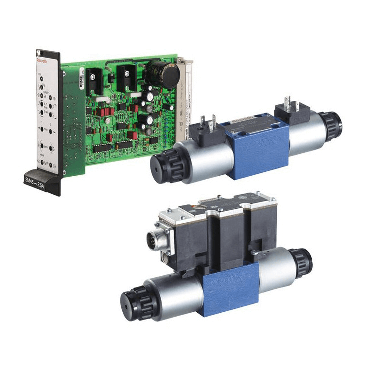 Bosch Rexroth Hydraulic proportional, high-response and servo-valves ...