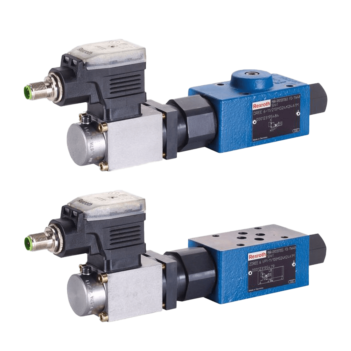 Bosch Rexroth Proportional Pressure Control Valves - HYQUIP Limited