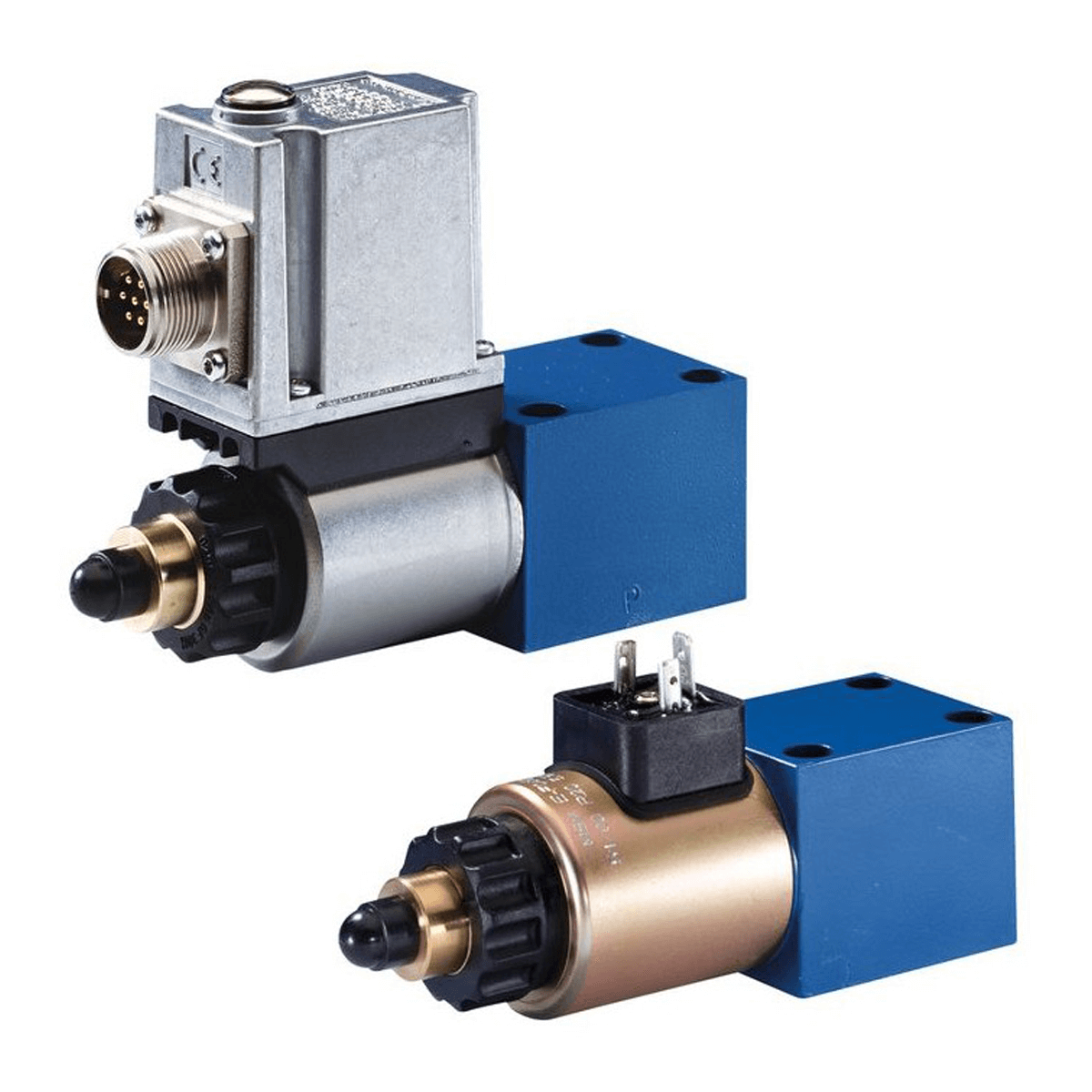 Bosch Rexroth Proportional Pressure Control Valves - HYQUIP Limited