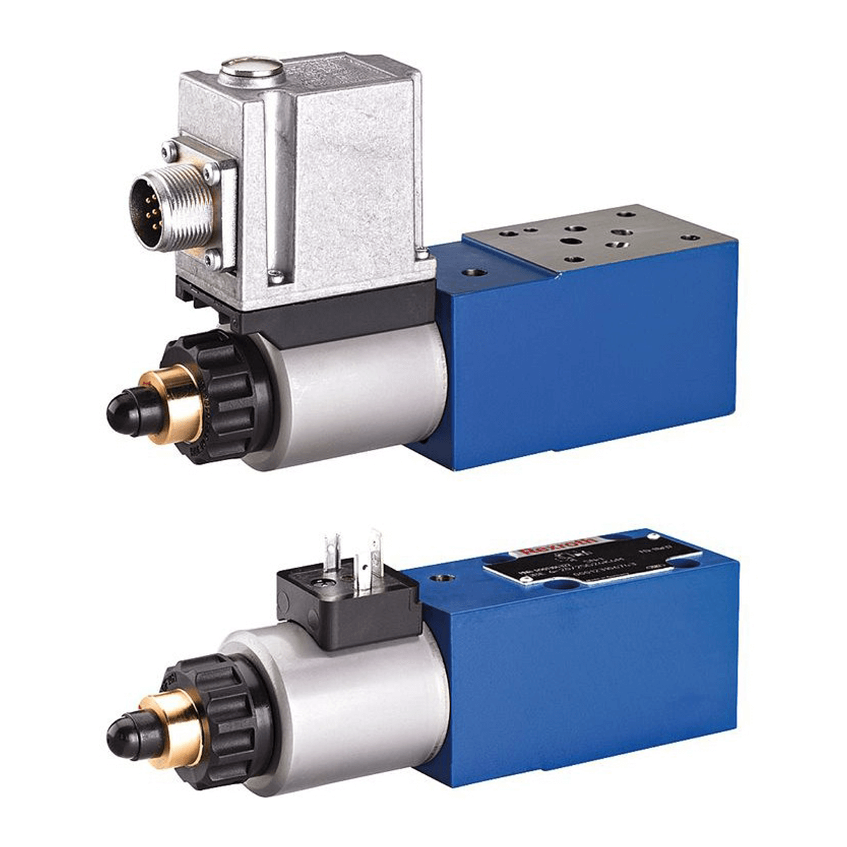 Bosch Rexroth Hydraulic proportional, high-response and servo-valves ...
