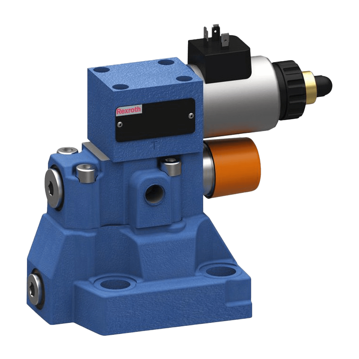 Bosch Rexroth Direct and Pilot Operated Proportional Pressure Relief ...