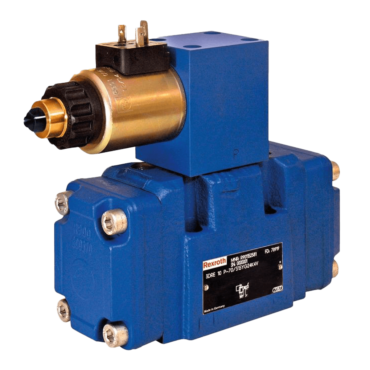 Bosch Rexroth Direct and Pilot Operated Proportional Pressure Reducing ...