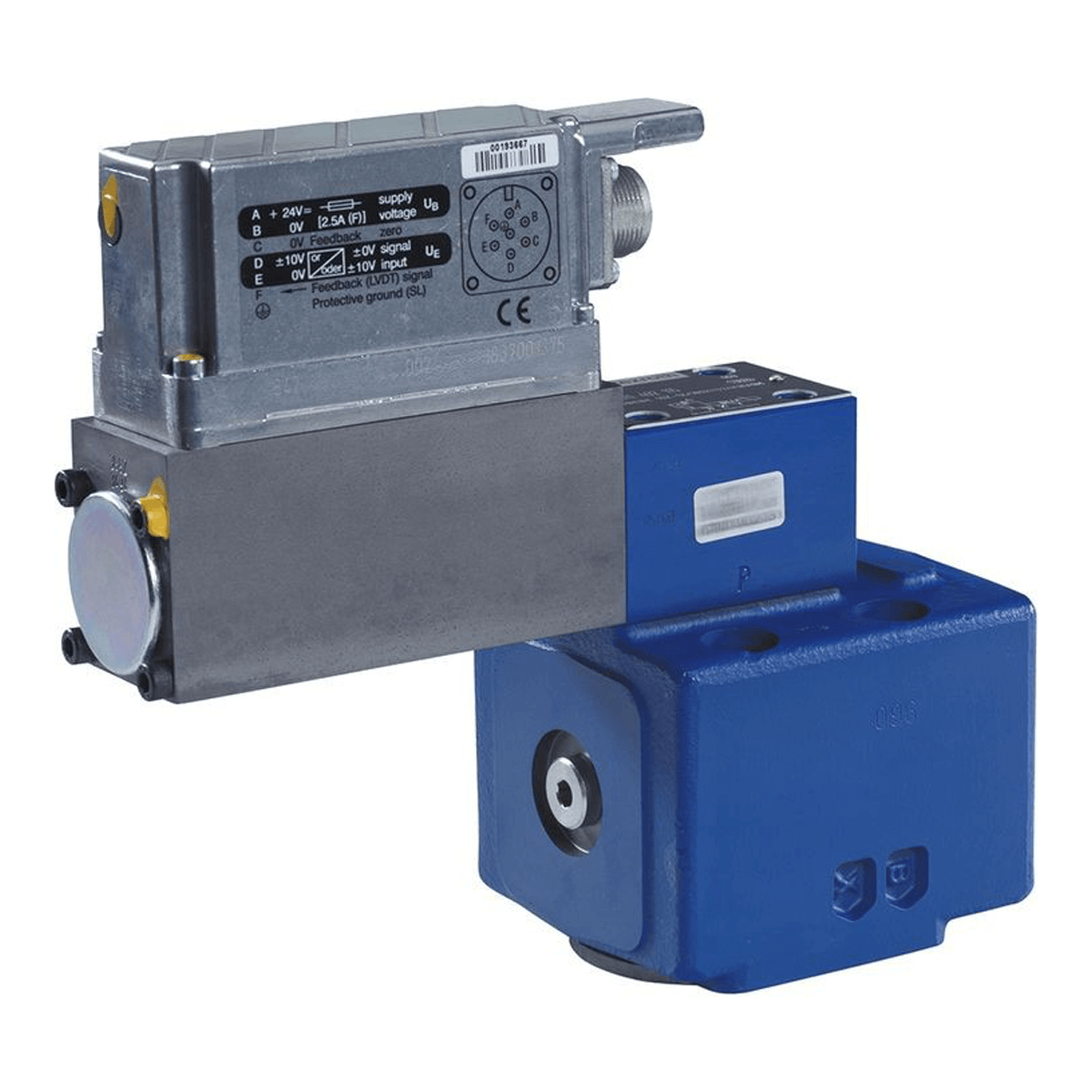 Bosch Rexroth Direct and Pilot Operated Proportional Pressure Relief ...