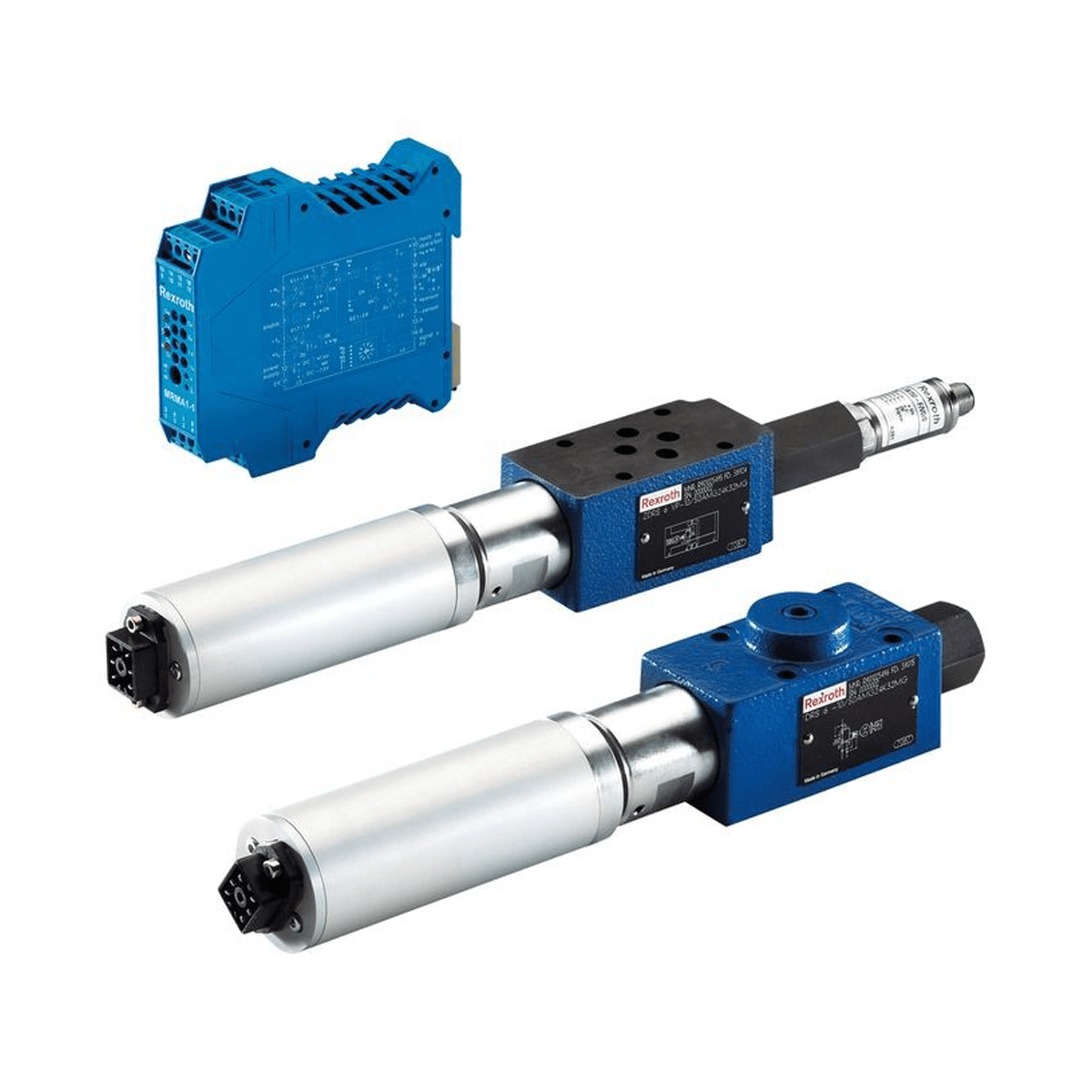 Bosch Rexroth Direct and Pilot Operated Proportional Pressure Reducing ...