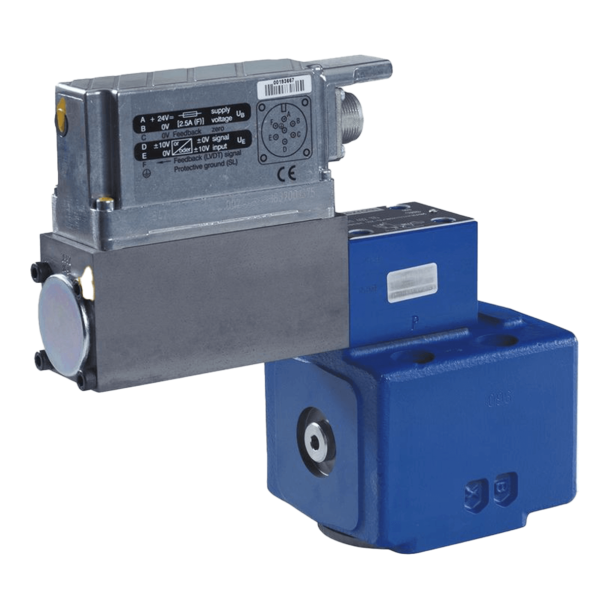 Bosch Rexroth Direct and Pilot Operated Proportional Pressure Reducing ...