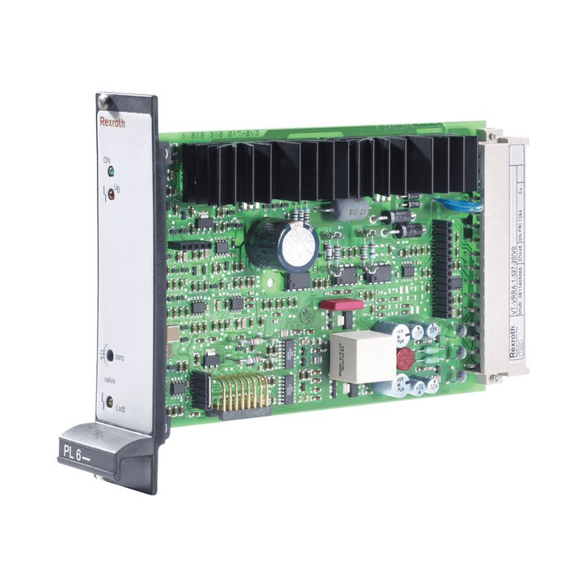 Bosch Rexroth Valve Amplifiers with Analog Euro-card Format - HYQUIP ...