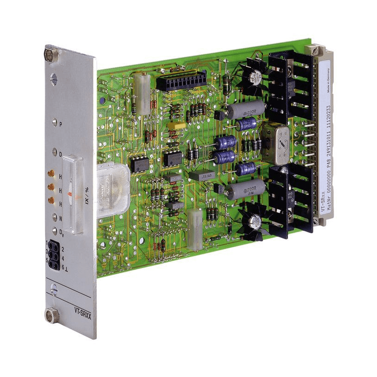 Bosch Rexroth Valve Amplifiers with Analog Euro-card Format - HYQUIP ...