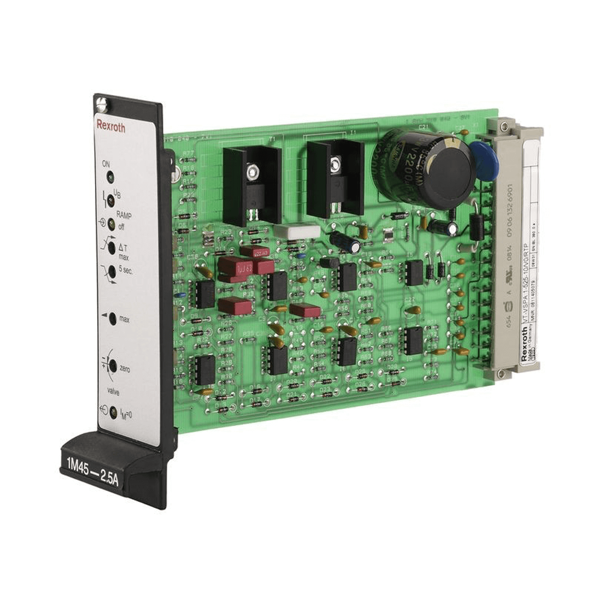 Bosch Rexroth valve amplifiers for proportional valves without ...