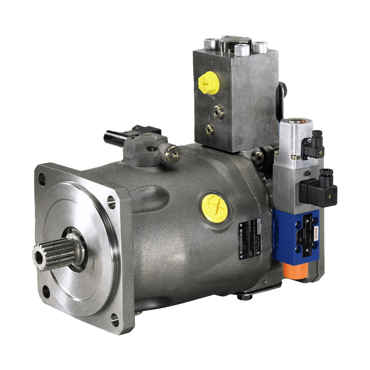 Bosch Rexroth electro-hydraulic control systems and accessories ...