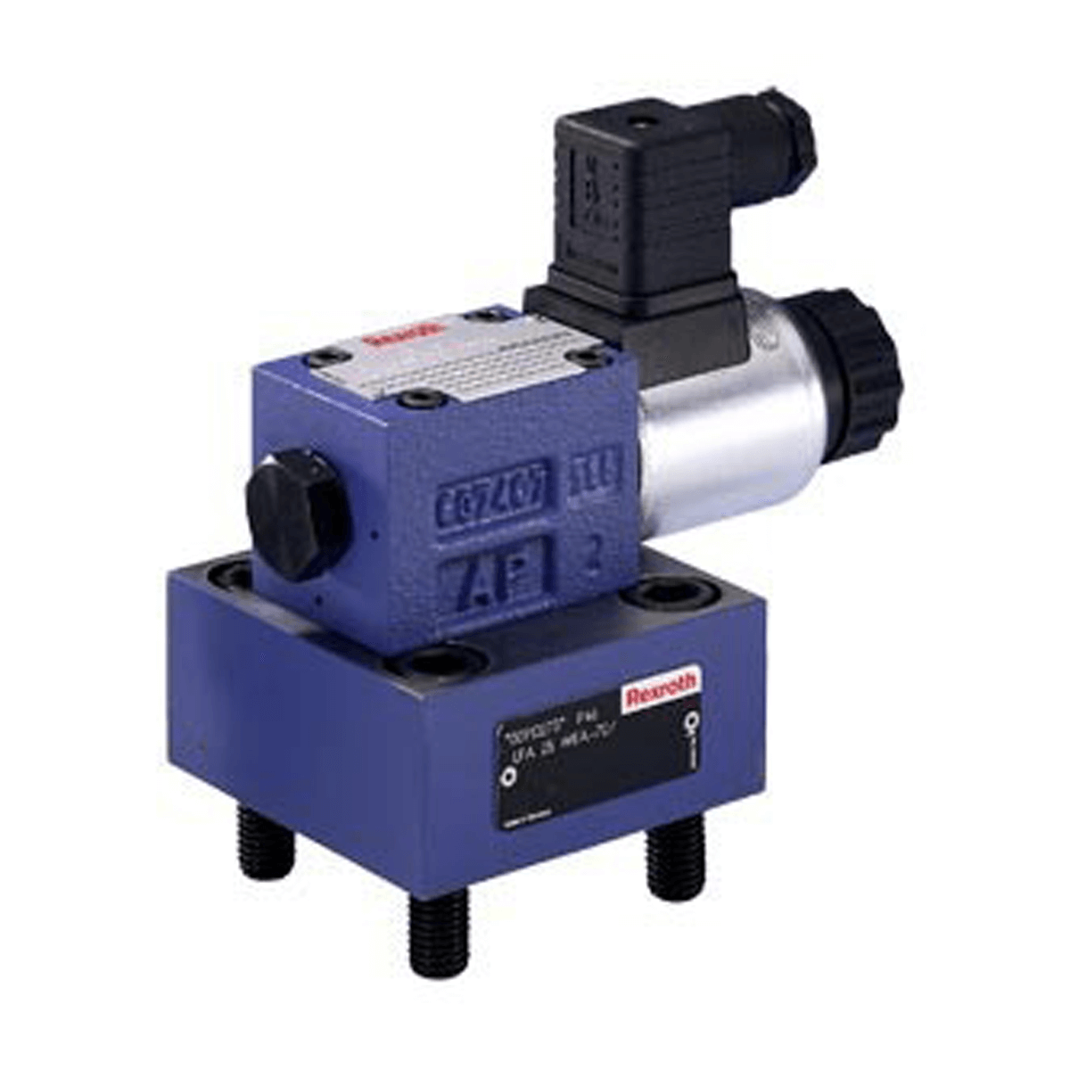 Bosch Rexroth 2-way cartridge valves and control covers - HYQUIP Limited