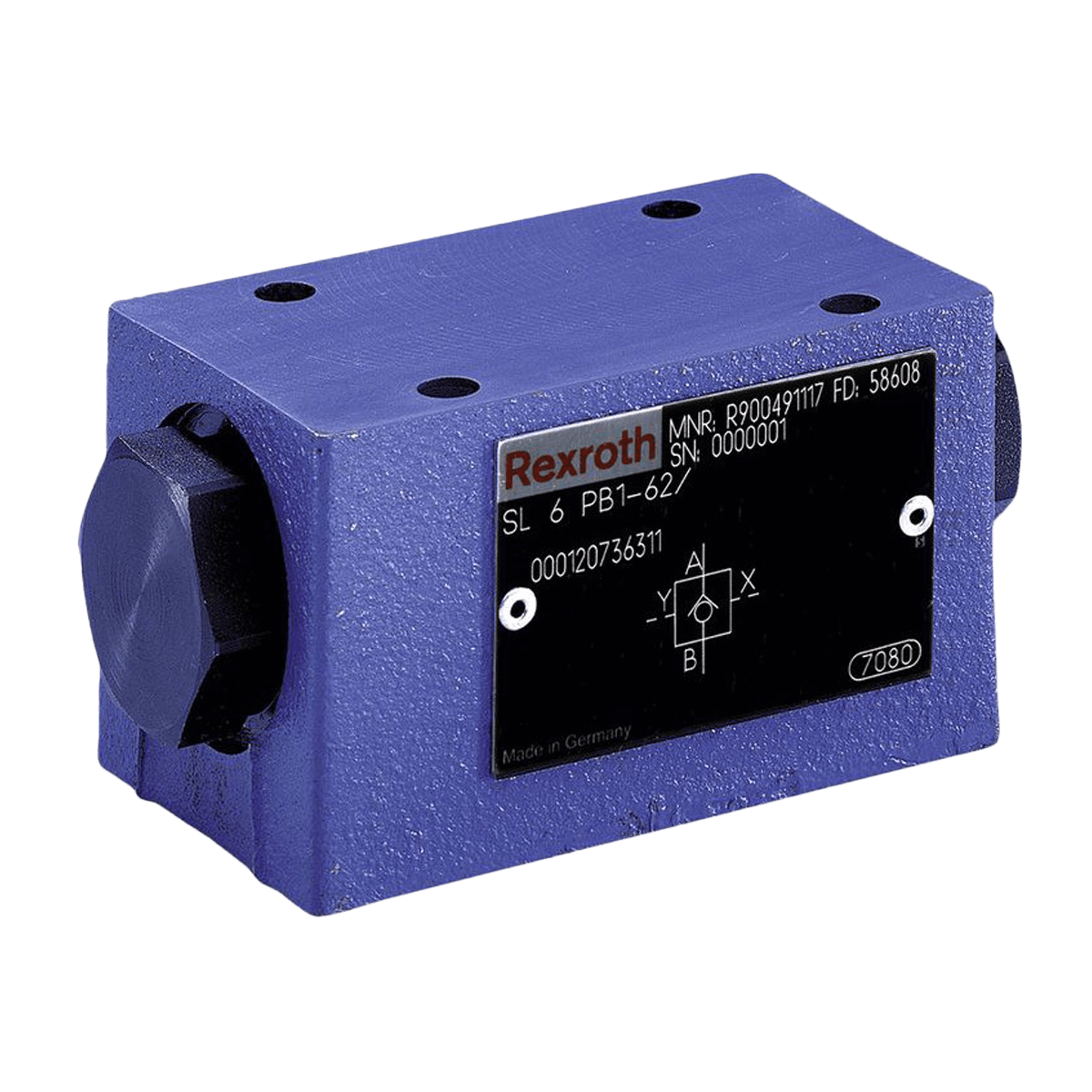 Bosch Rexroth Check Valves - HYQUIP Limited