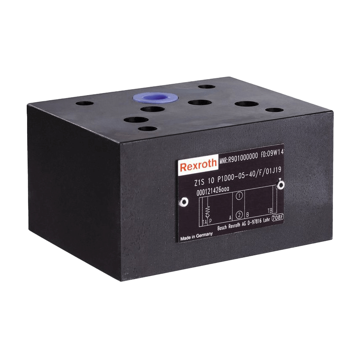 Bosch Rexroth Check Valves - HYQUIP Limited