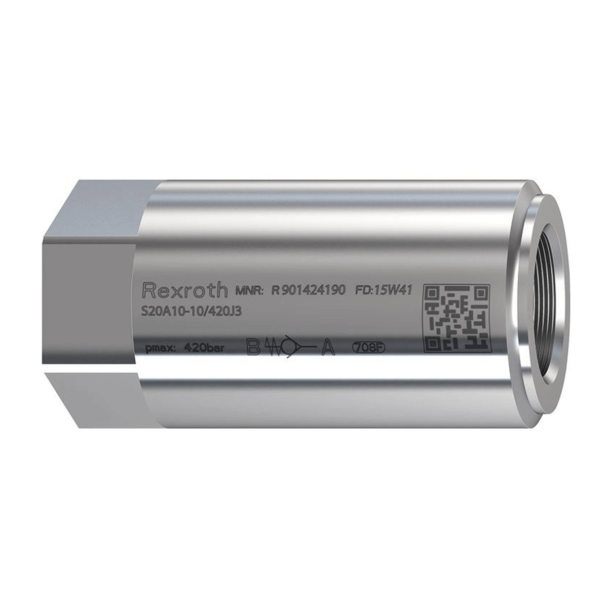 Bosch Rexroth Check Valves - HYQUIP Limited