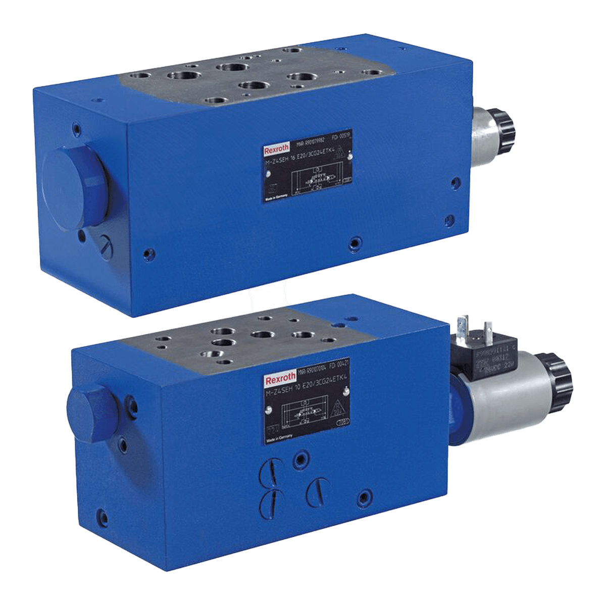 Bosch Rexroth Directional Seat Valves - HYQUIP Limited