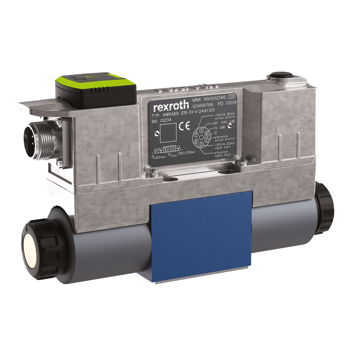 Bosch Rexroth Hydraulic proportional, high-response and servo-valves ...