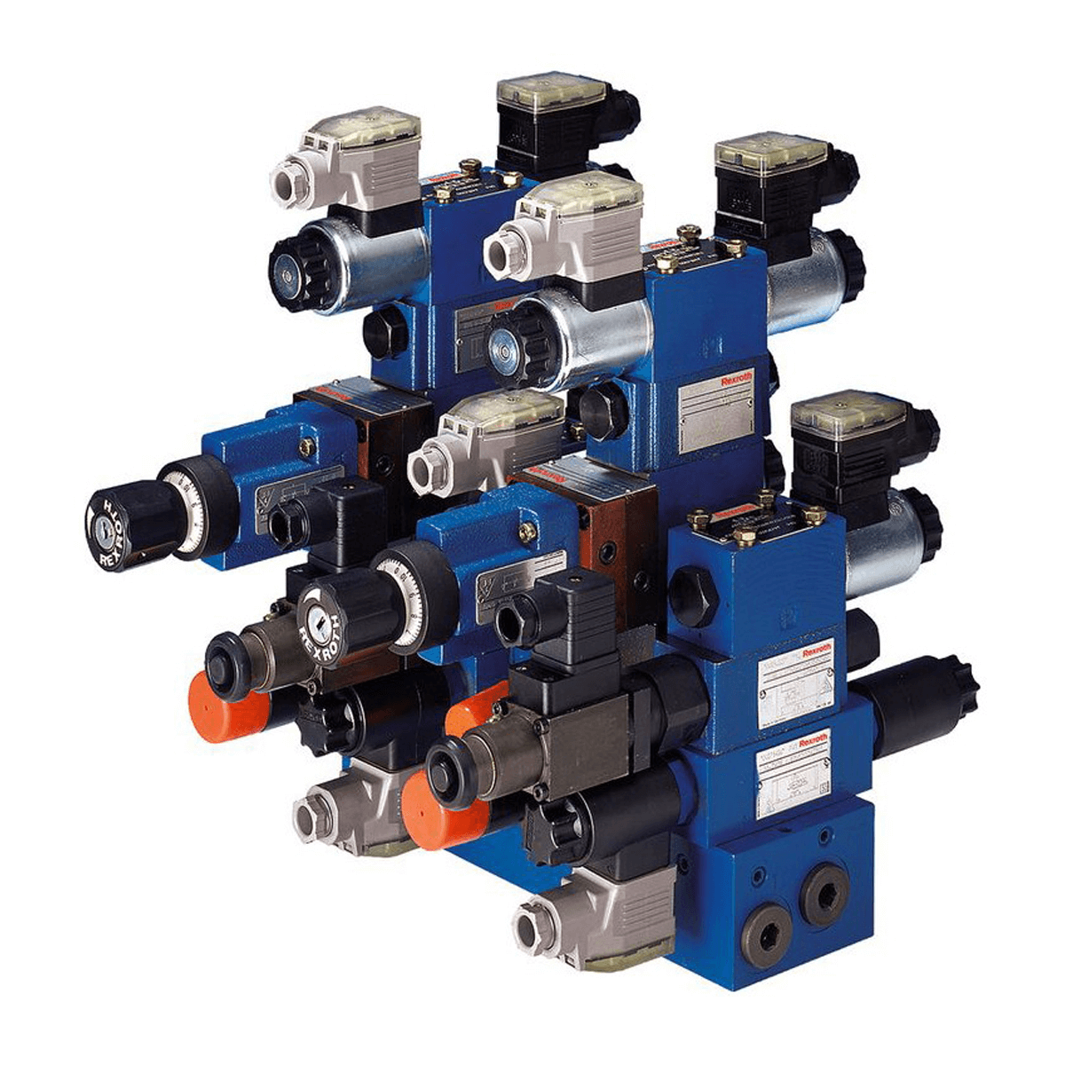 Bosch Rexroth Hydraulic Manifolds & Plates - HYQUIP Limited