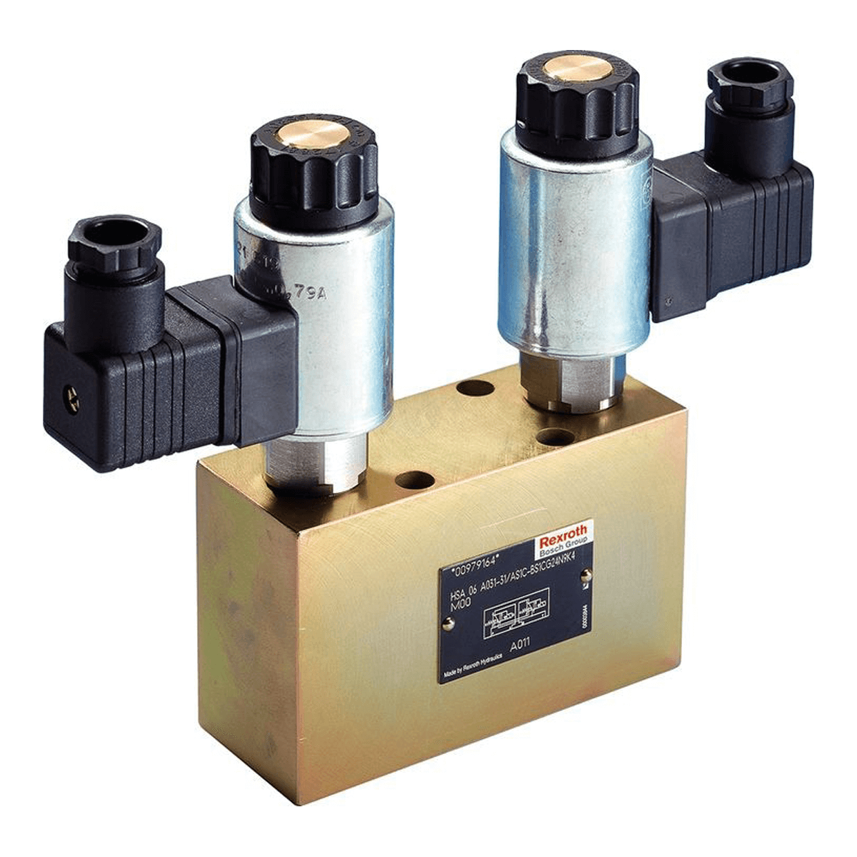 Bosch Rexroth Hydraulic Manifolds & Plates - HYQUIP Limited