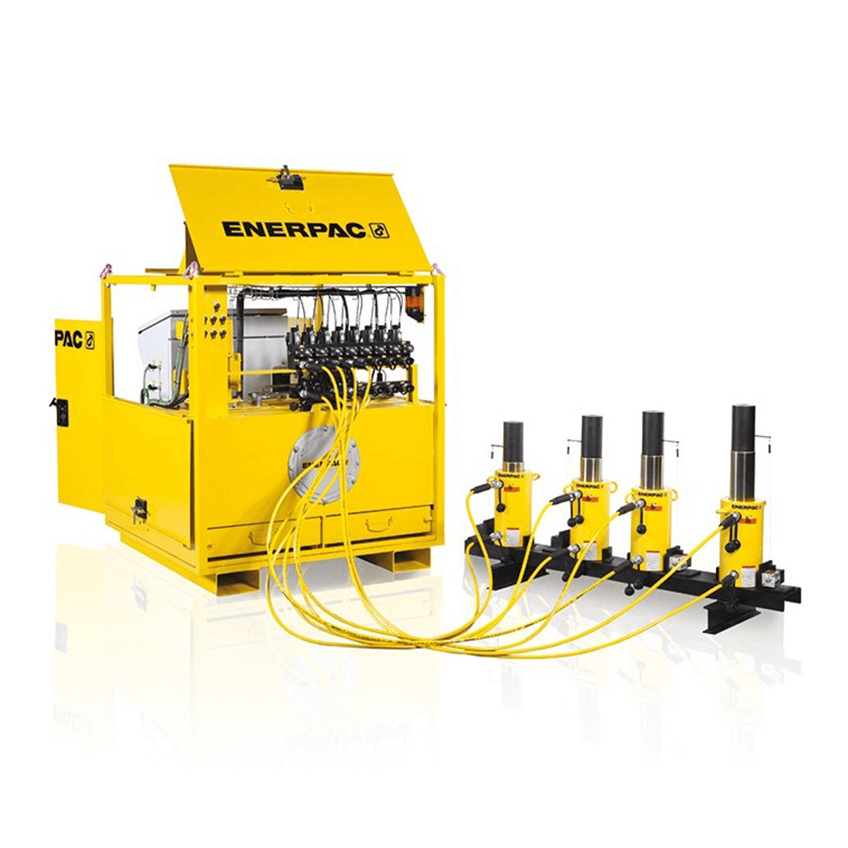Enerpac lifting systems - PR, SLS, SHS, BLS, SL-series - HYQUIP Limited