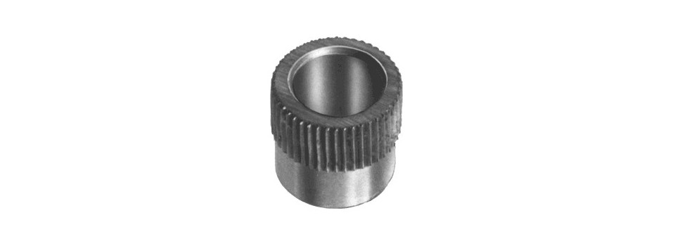 Serrated Press Fit Bushings - Hyquip