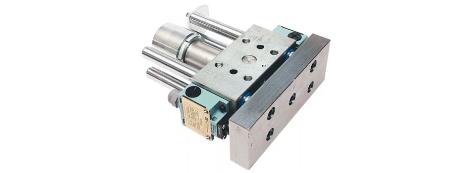 Roemheld Hydraulic slides - Hyquip