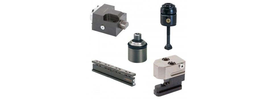 Hilma Hydraulics Clamping Elements - Adaptive / Adjustable - Hyquip