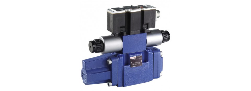 Bosch Rexroth Hydraulic proportional, high-response and servo-valves ...