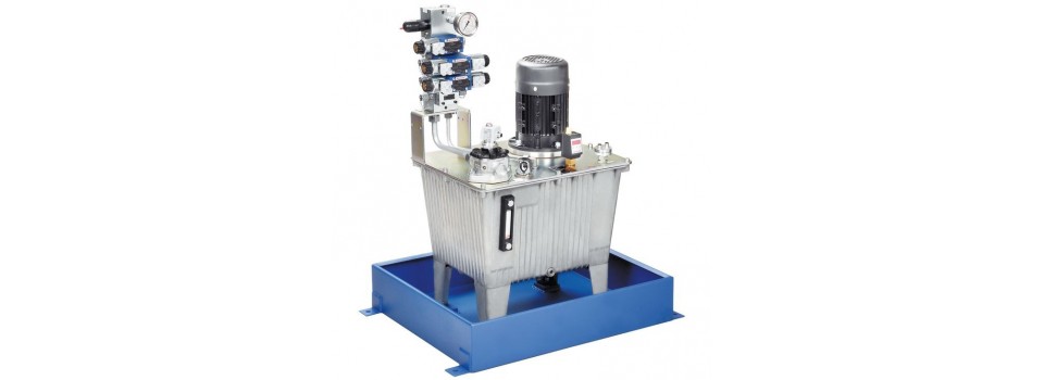 Bosch Rexroth Hydraulic power units and accessories - Hyquip