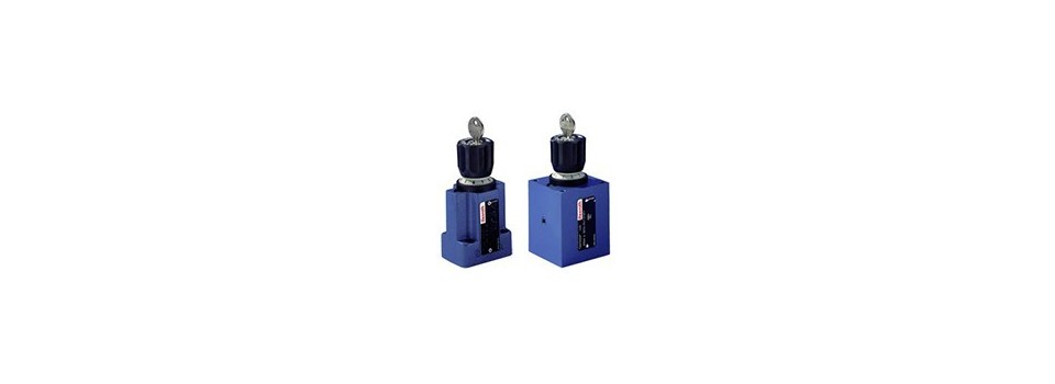 Bosch Rexroth Flow Control Valves - Hyquip