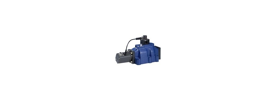 Bosch Rexroth Directional Servo-Valves - Hyquip