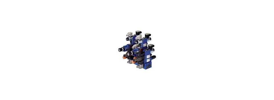 Bosch Rexroth Multi-Station Manifold Plates - Hyquip