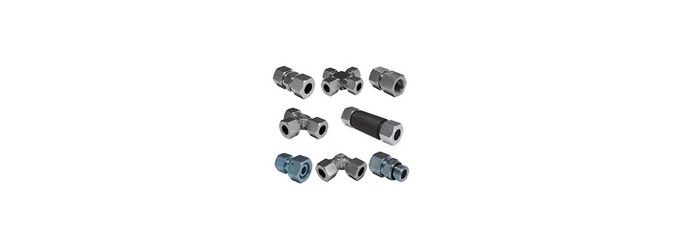 Hydraulic Compression Fittings / Couplings - Hyquip